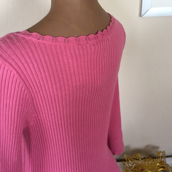 JEANNE PIERRE | Tops | Rose Pink Top A13 | Poshmark